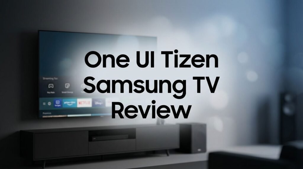 One UI Tizen Samsung TV Review 2026: Is It Worth Buying ...