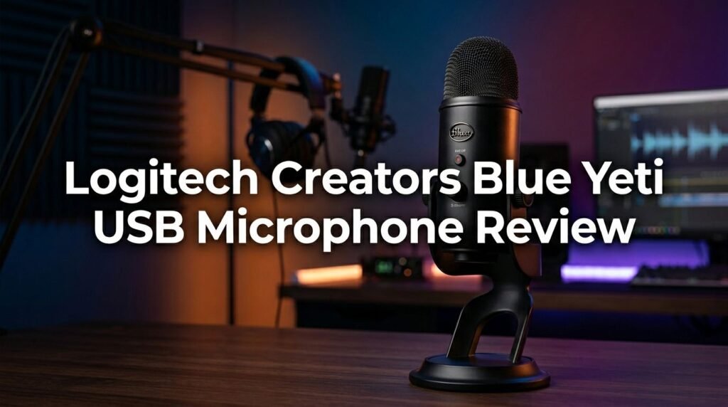 Logitech Creators Blue Yeti USB Microphone Review 2026: Worth It ...